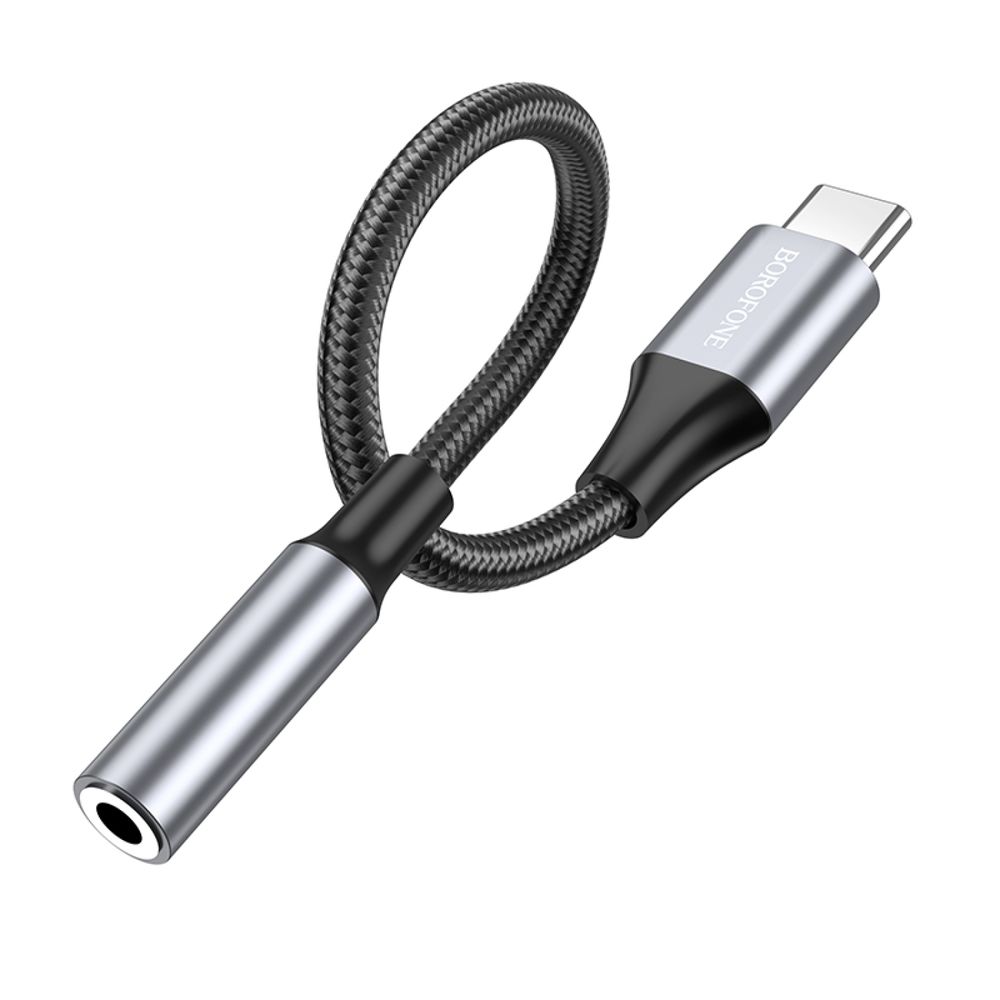 Adaptador Convertidor De Audio De Tipo C A 3,5 Mm Bv16 - Promart