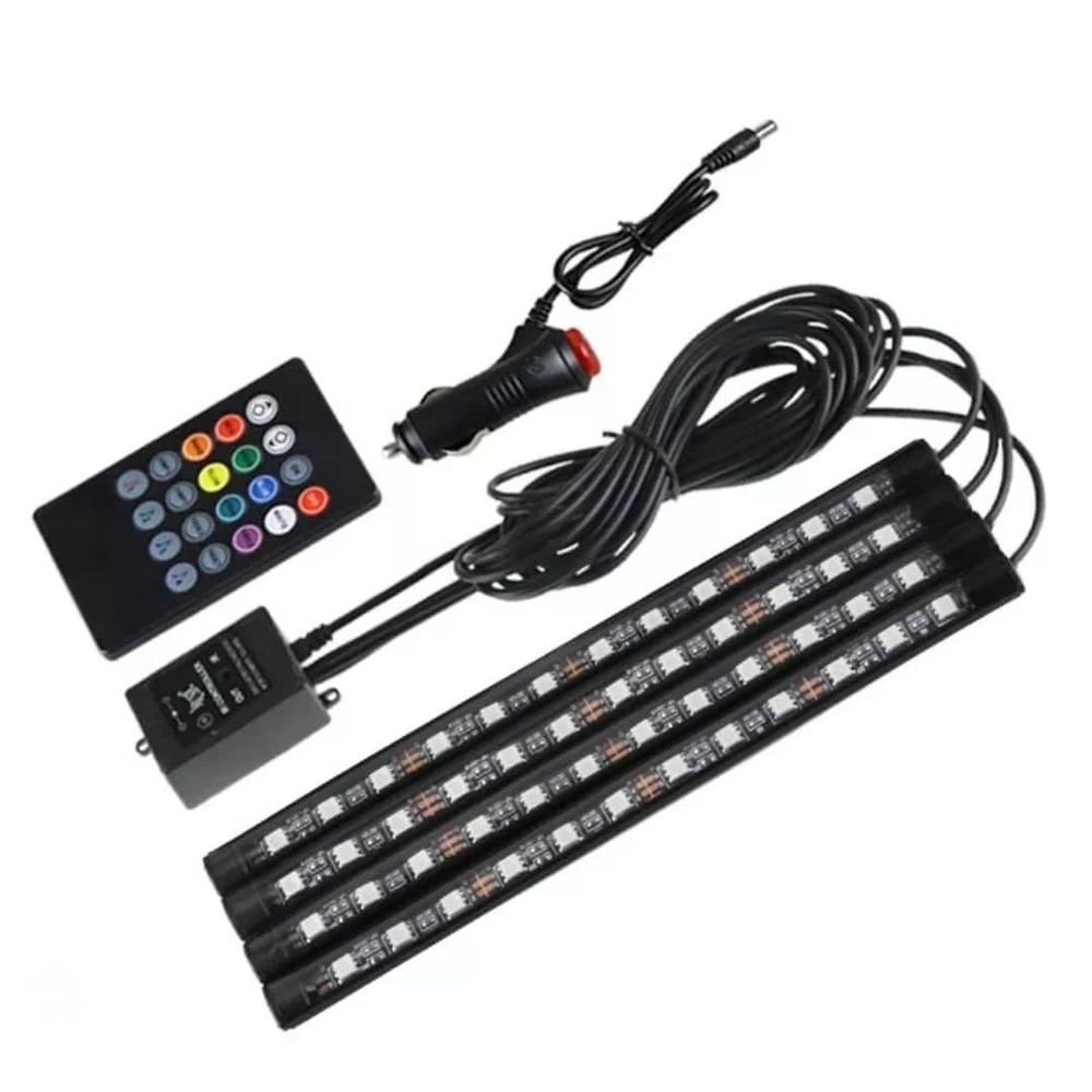 Barritas Led Rítmicas Para Salón - Promart