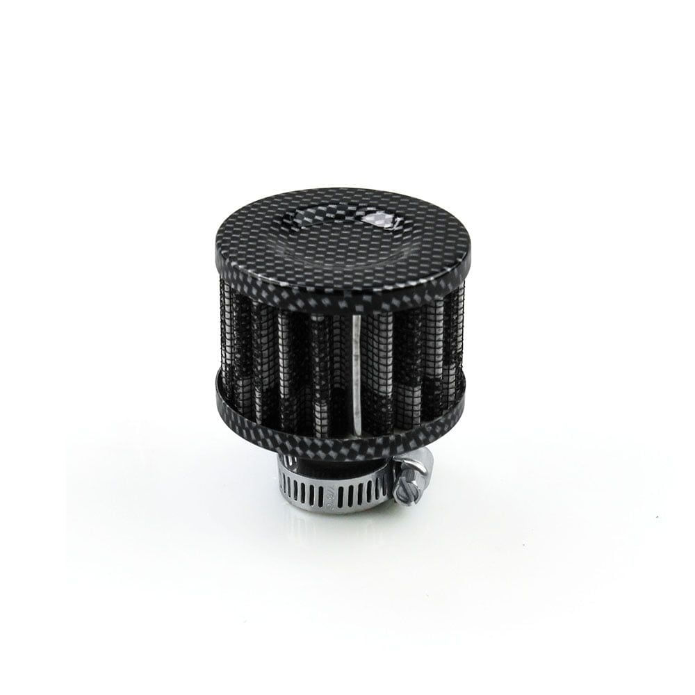 Mini Filtro De Aire Universal Fibra De Carbono 1.2cm - Promart