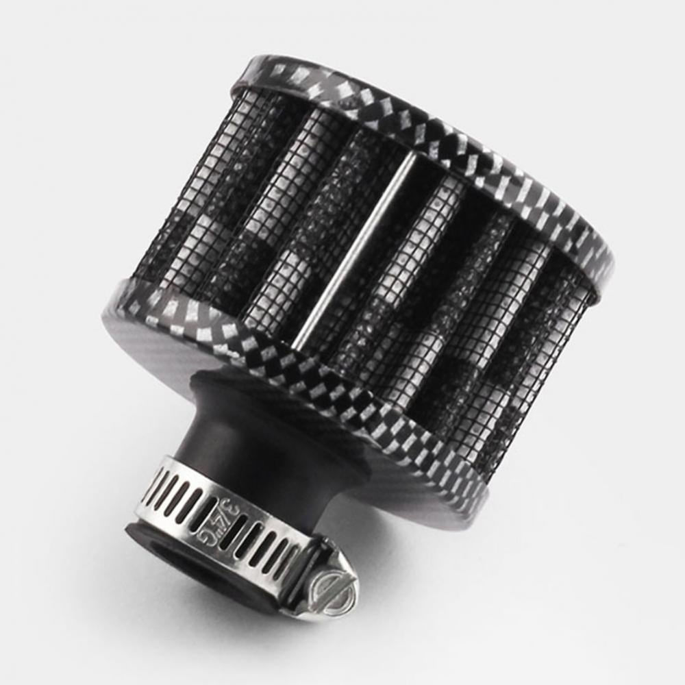 Mini Filtro De Aire Universal Fibra De Carbono 1.2cm - Promart