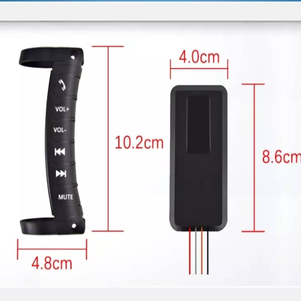 Control De Timón Inalambrico Para Radios Android | Promart.pe - Promart