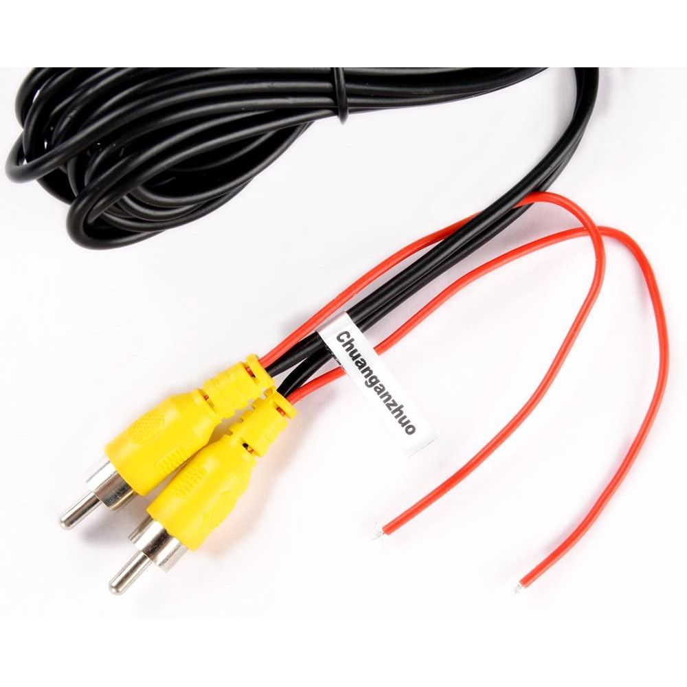 Cable De Video Rca 20m Para Retroceso - Promart