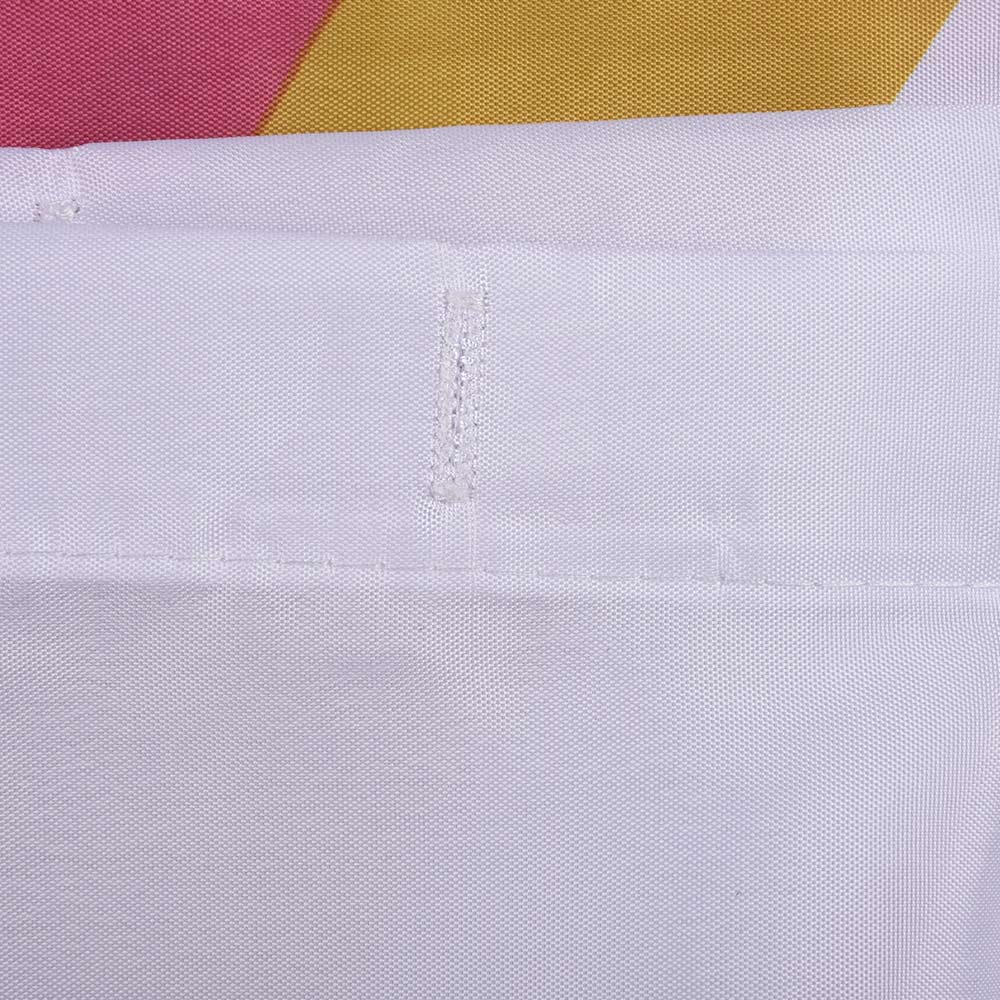 Cortina de baño poly terra orange - Promart