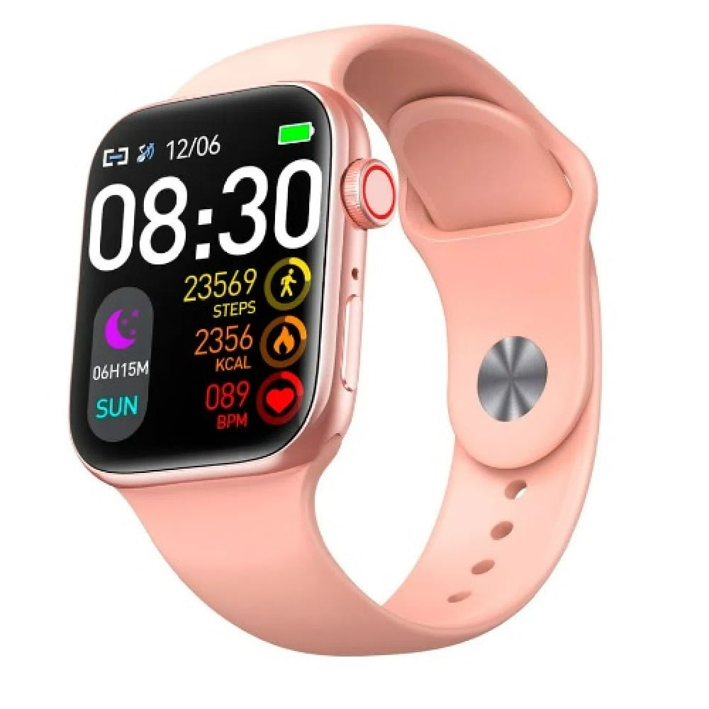 Smartwatch T900 Pro Max L 2.0 Rosado - Promart