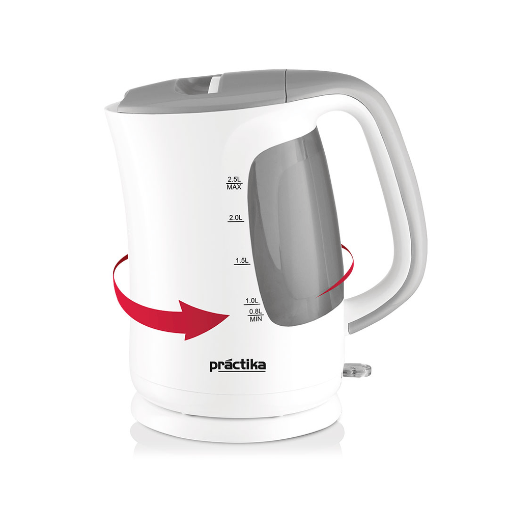 Hervidor Napoles 2.5L-PRACTIKA - Promart