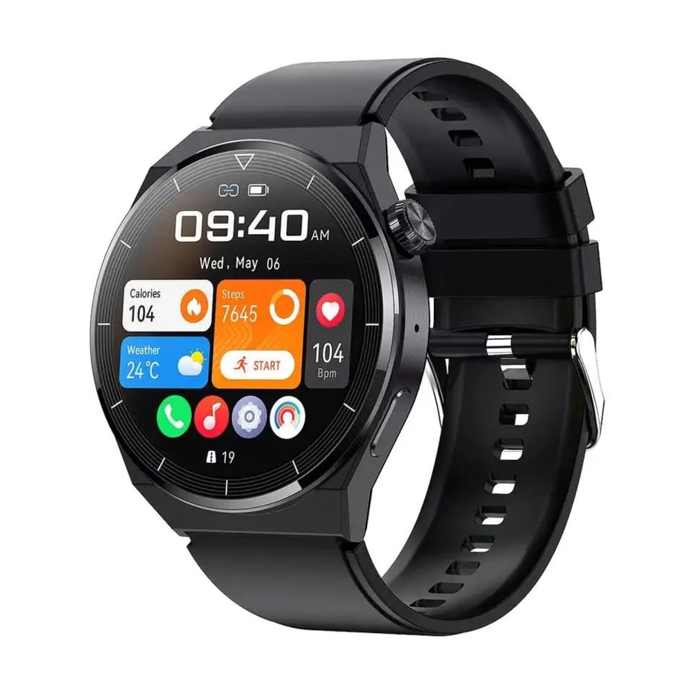 Smartwatch GT3 Pro Negro NFC - Promart