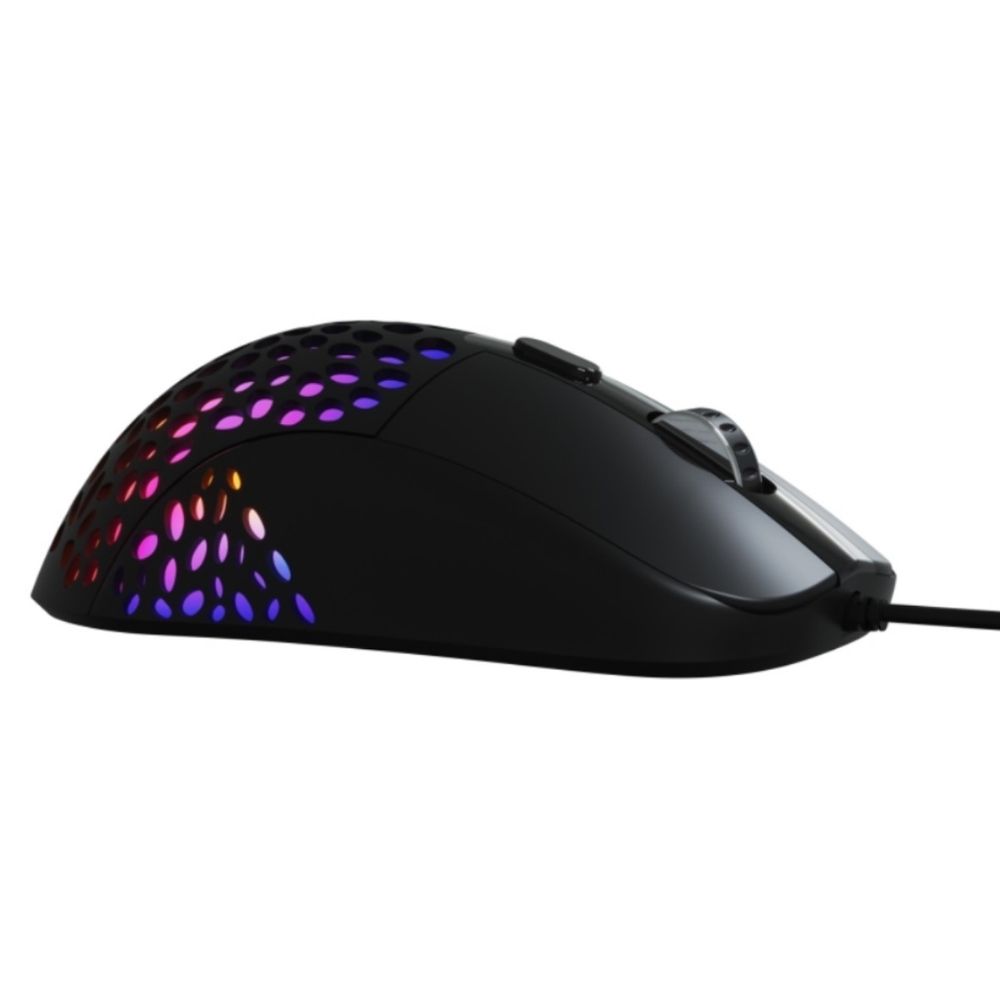 Mouse Xtech SWARM Gamer USB 6400dpi Wired RGB 6 Botones XTM-910 ...