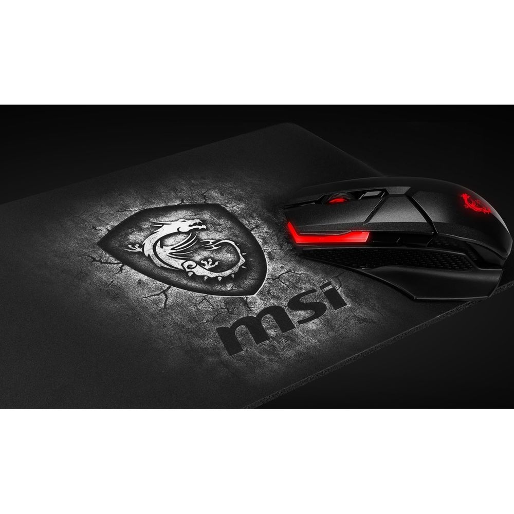 Mouse Pad MSI Agility Gaming Gamer Mousepad GD20 - Promart