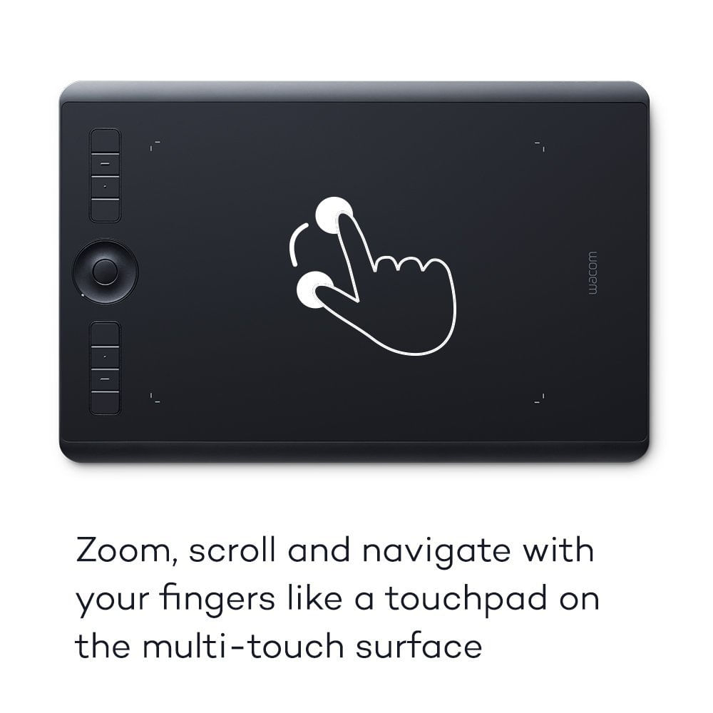 Wacom Intuos Pro Paper Edition For Mac PC Medium PTH660P - Promart