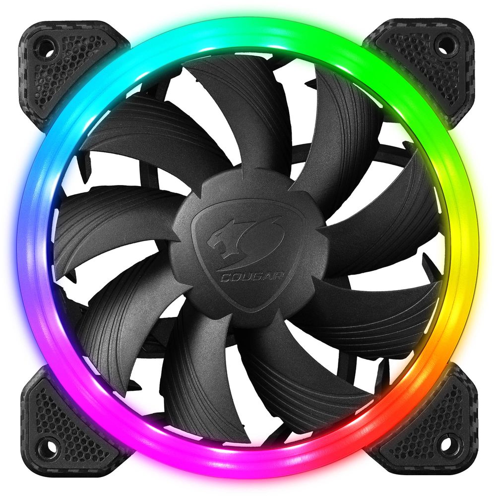 Cougar Vortex RGB HPB 120 Cooling Kit CF-V12SET-RGB 3MHPBKIT.0001 - Promart
