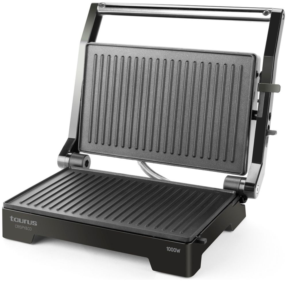 Mini Parrilla Eléctrica 2 en 1 Taurus – Crispy&Co - Promart