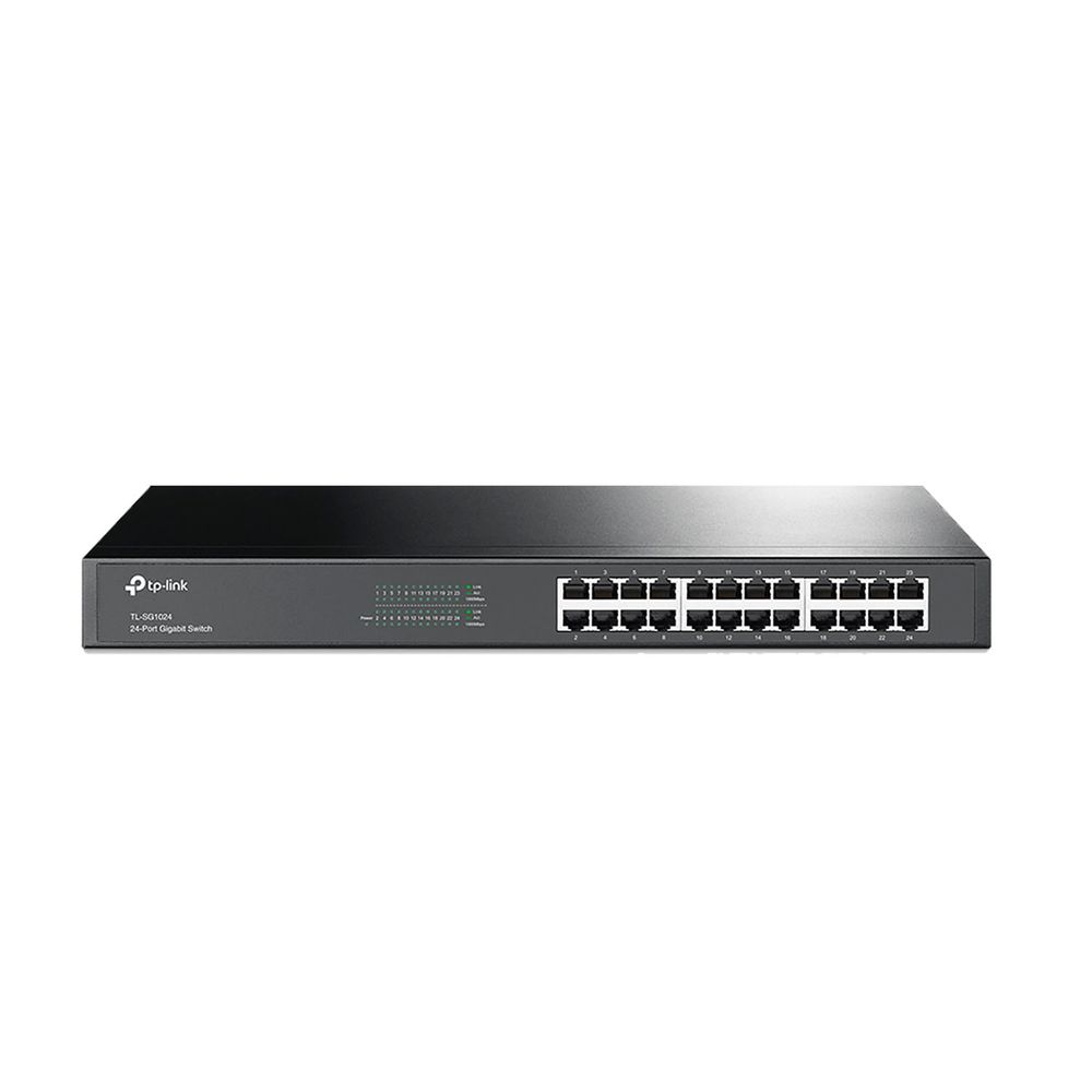 Switch Tl Sg1024 Tp Link con 24 Puertos 10,100m Auto Mdi Mdix - Promart