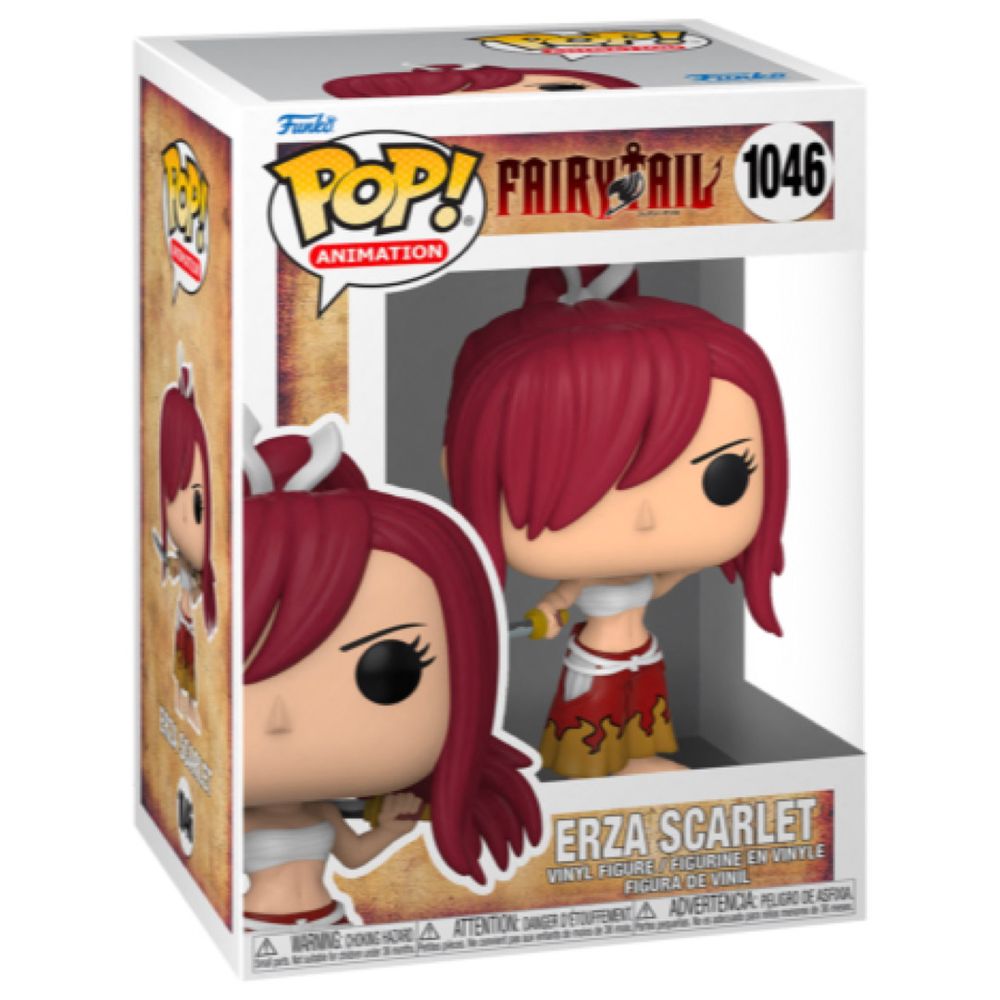 Funko Pop Erza Scarlet Fairy Tail - Promart