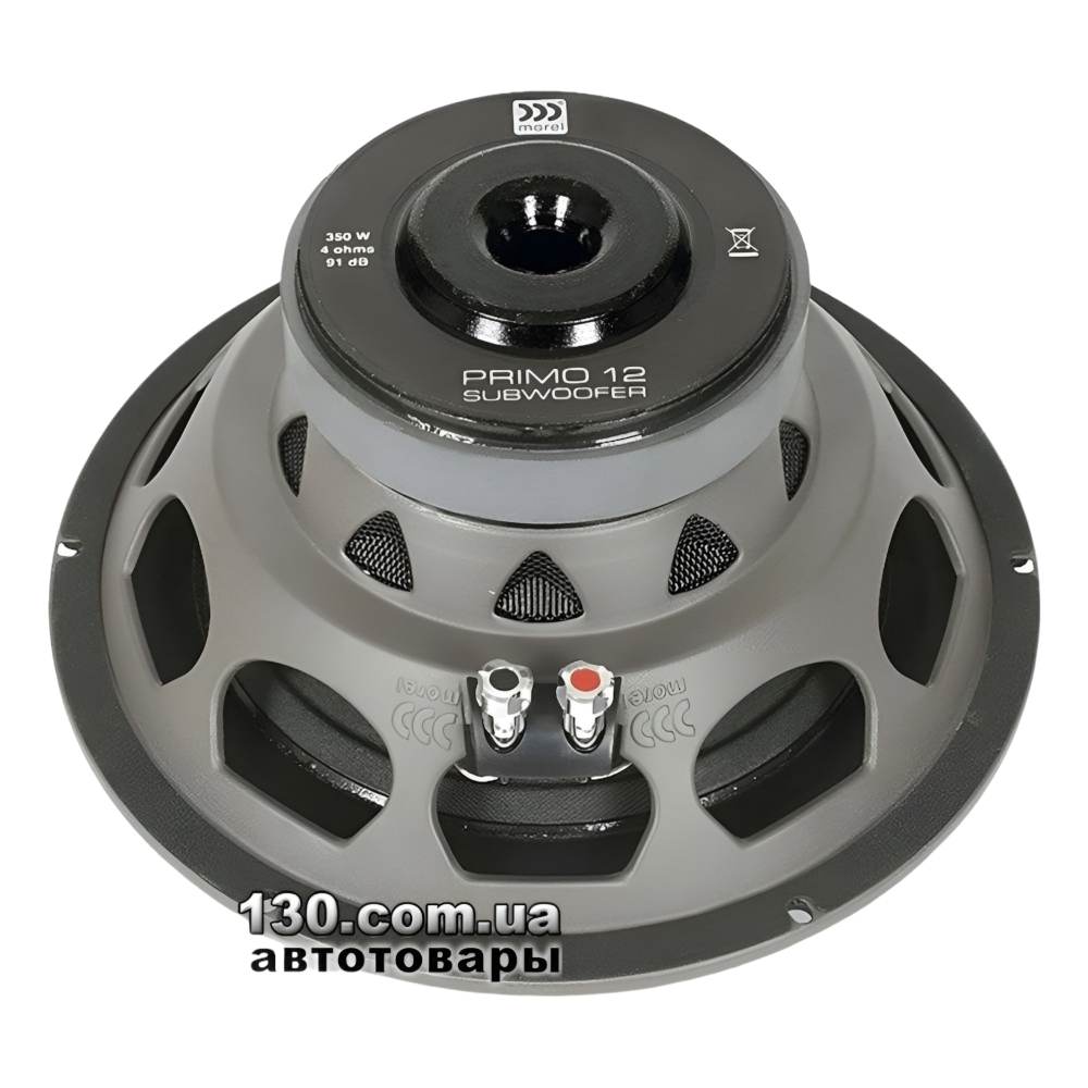 Morel Subwoofer Primo 124 12Pulgadas 4ohms A 600w - Promart