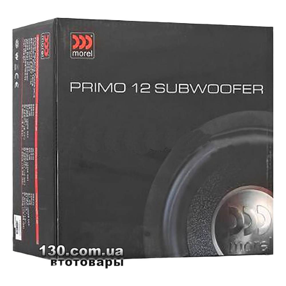 Morel Subwoofer Primo 124 12Pulgadas 4ohms A 600w - Promart