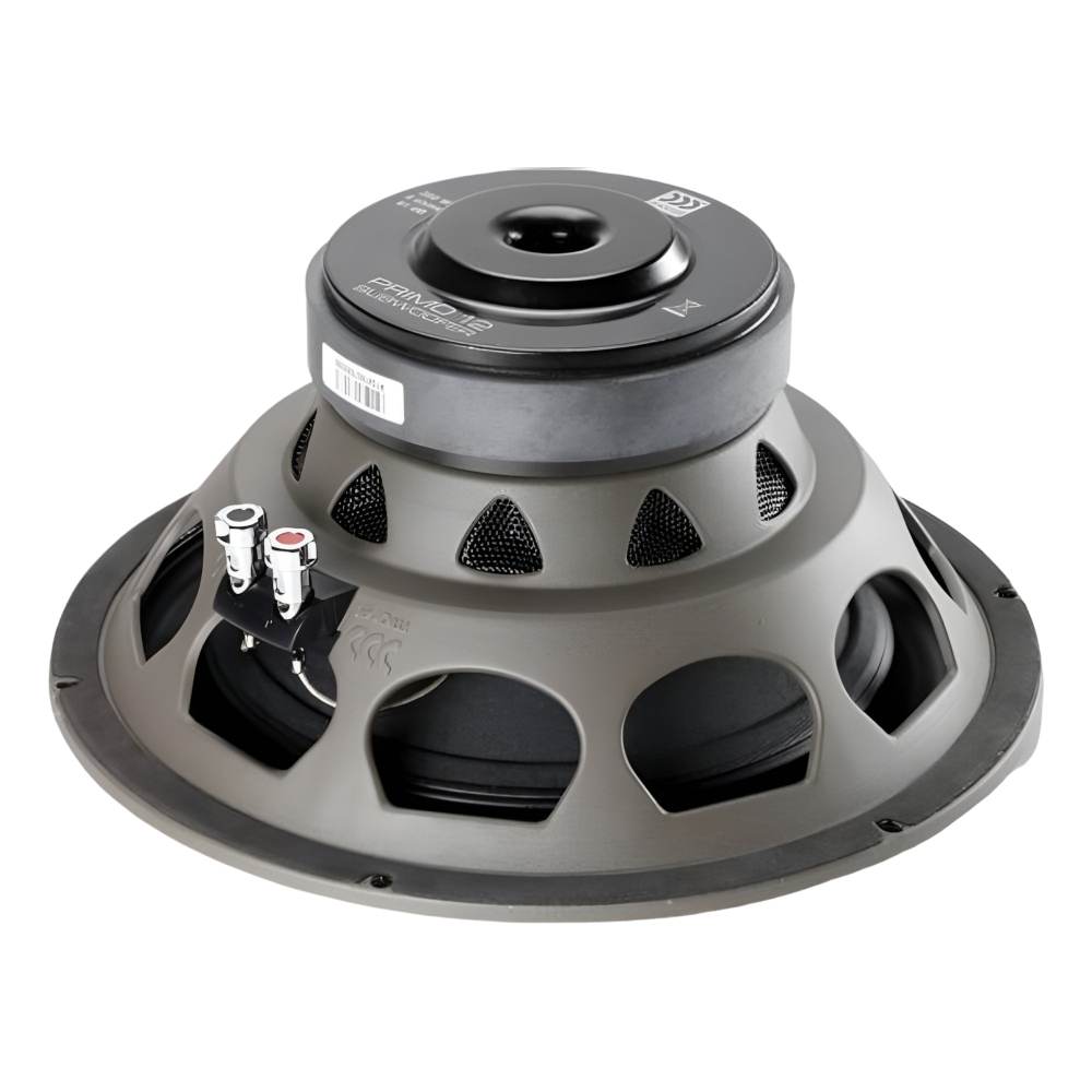 Morel Subwoofer Primo 124 12Pulgadas 4ohms A 600w - Promart