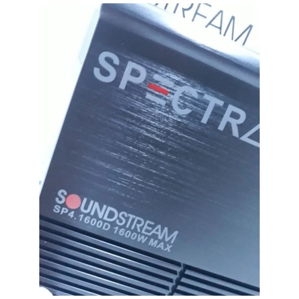 Amplificador Soundstream 4 CANALES 1600w | Promart.pe - Promart