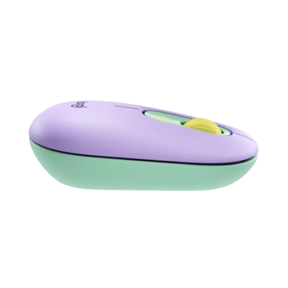 Logitech Pop Mouse Bluetooth Color Lila - Promart