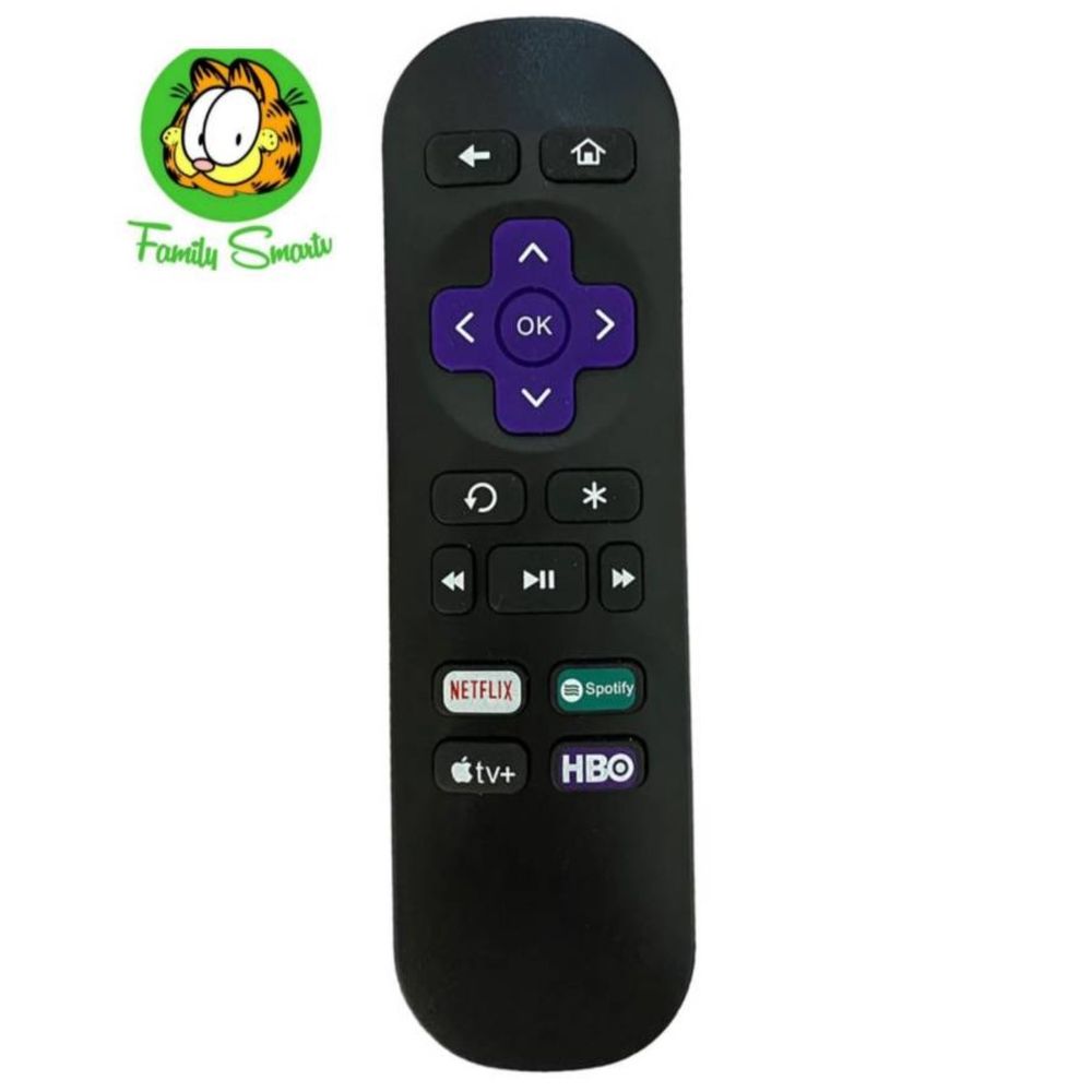 Control Remoto Roku Express Premiere Plus 4k Ultra Pilas - Promart