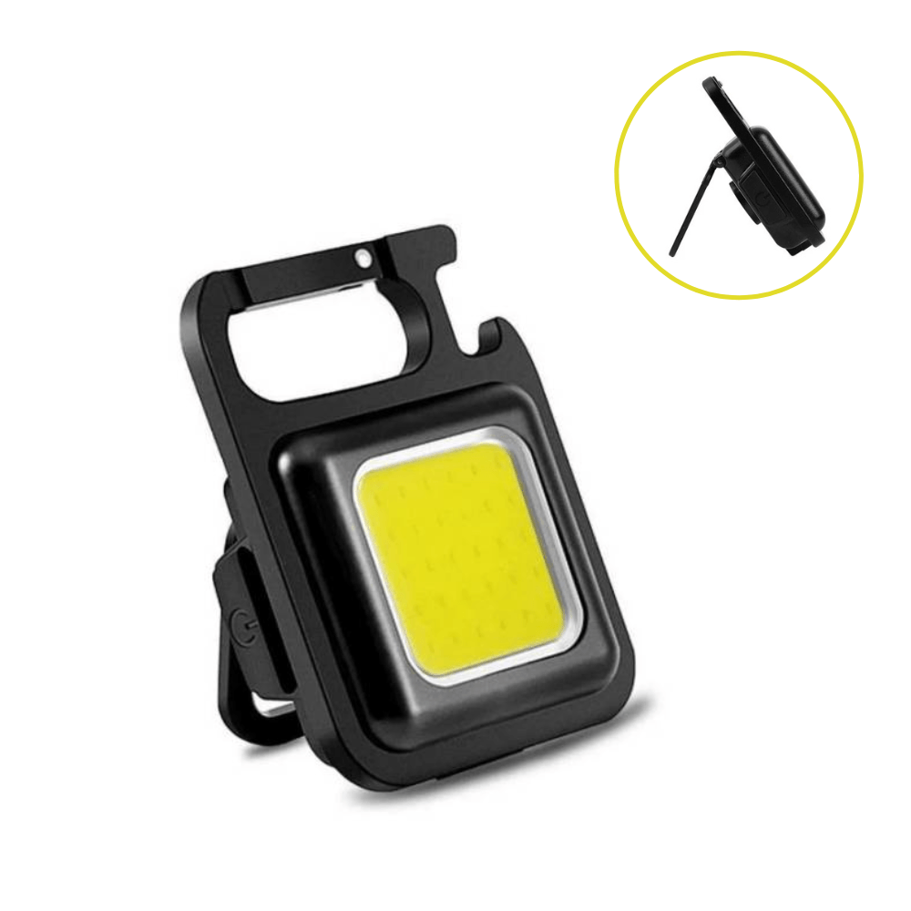 Llavero Linterna Led Recargable con Destapador - Promart