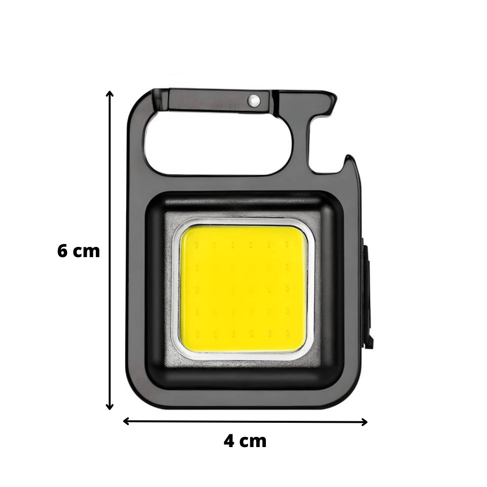 Llavero Linterna Led Recargable con Destapador - Promart