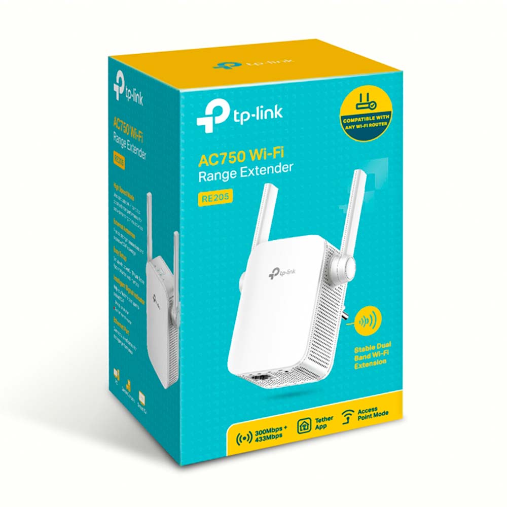 Extensor de Wi-Fi Tp-Link Ac750 Blanco - Promart