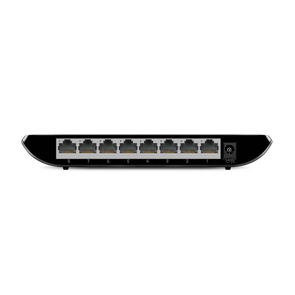 Switch Tp-Link Tl-sg1008d 8 Puertos Gigabit Negro - Promart