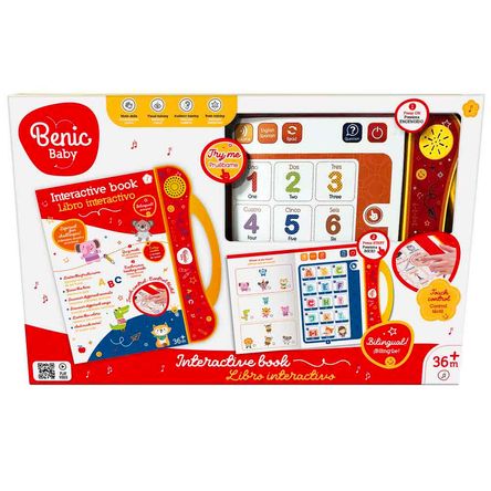 Libro Interactivo BENIC BABY con Función - Promart