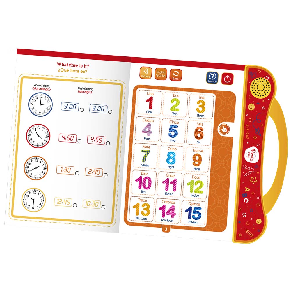 Libro Interactivo BENIC BABY con Función - Promart