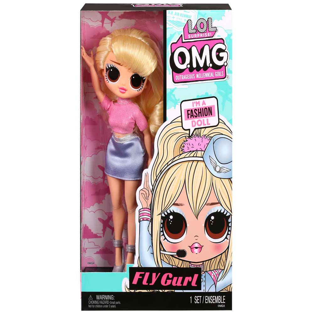 L.O.L. Surprise MID OMG Doll - Fly Gurl - Promart