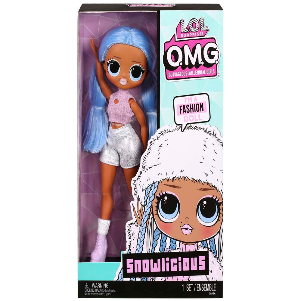L.O.L. Surprise MID OMG Doll - Snowlicious - Promart