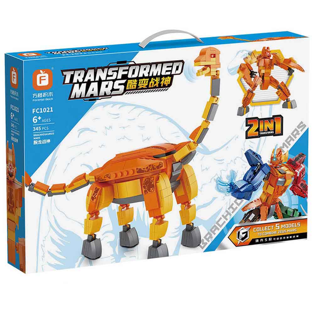 Set de Bloques FORANGE BLOCK 345pcs FC1021 - Promart