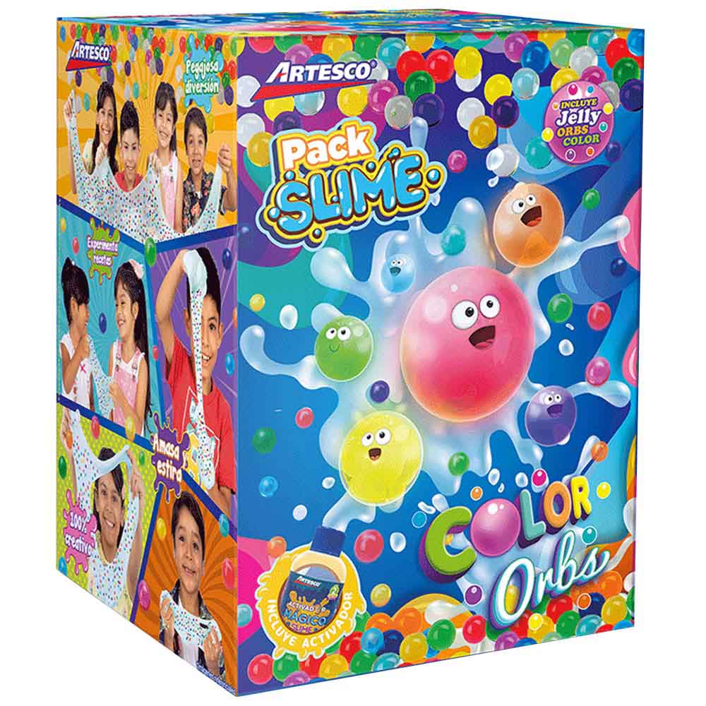 Pack ARTESCO Slime Jelly Orbs - Promart