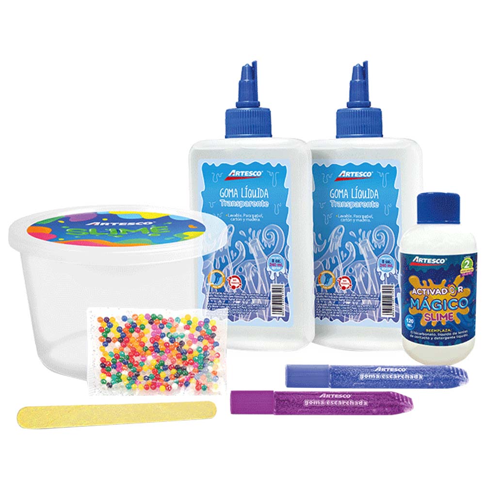 Pack ARTESCO Slime Jelly Orbs - Promart