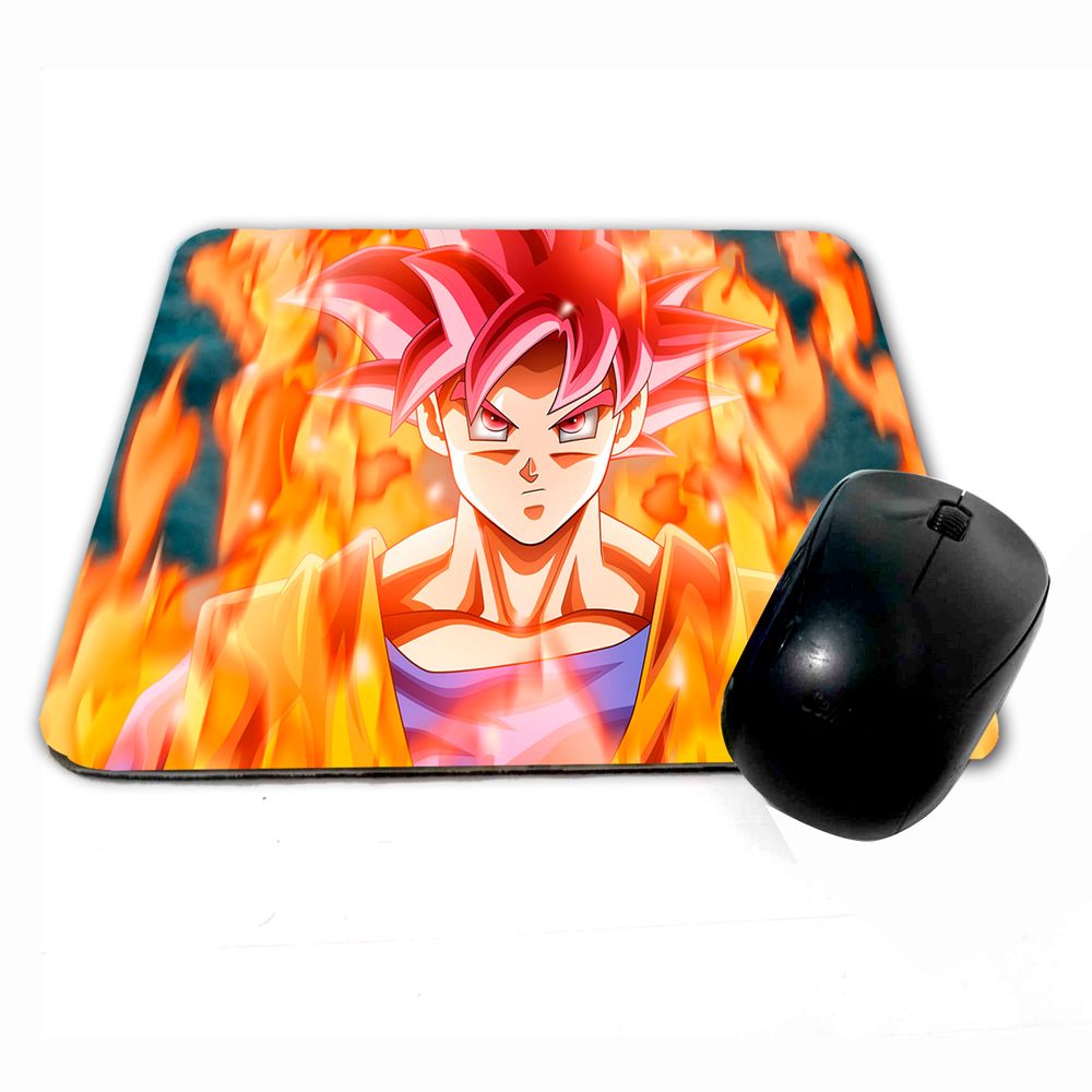 Mouse pad Dragon Ball Goku 4k - Promart