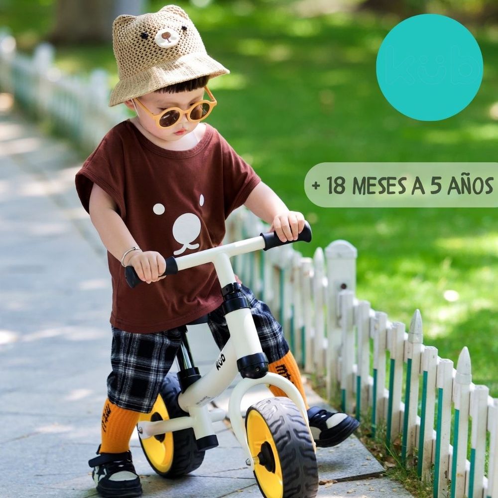 Bicicleta De Balance Infantil Crema | Promart.pe - Promart