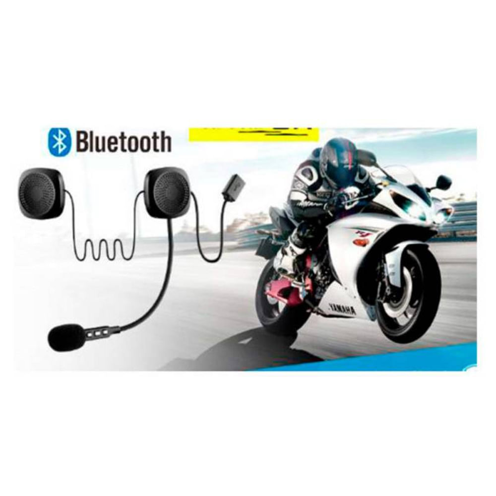 Audífonos Bluetooth para Casco de Moto Auriculares Inalámbrico SK-BB04 - Promart