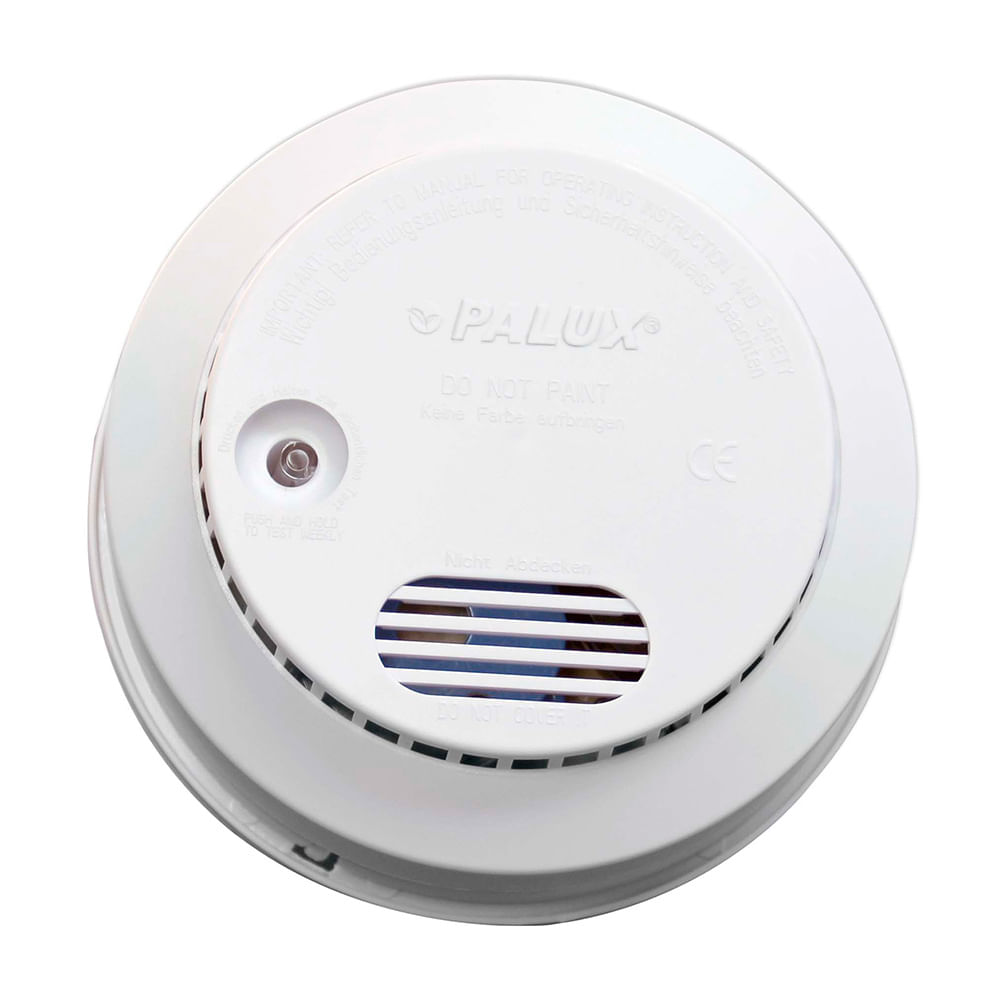 Detector de humo con batería 9vdc Ce - Promart