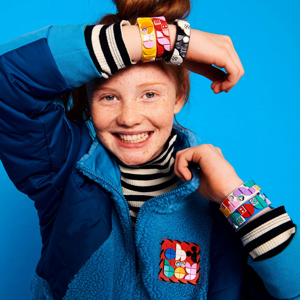 Lego 41947 Mickey y sus Amigos: Megapack de Pulseras - Promart