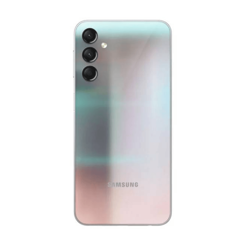 Samsung Galaxy A24 128gb 8ram Silver - Promart