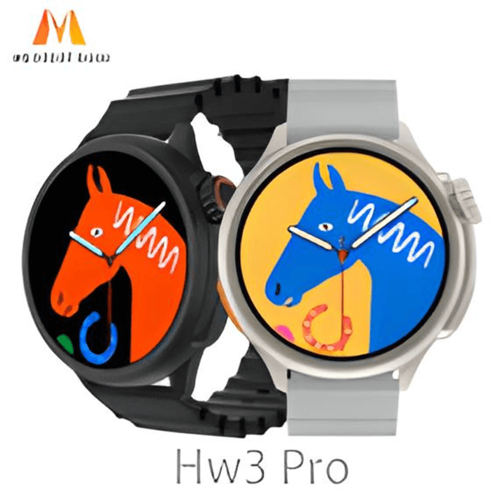 Smartwatch Reloj Inteligente HW3 ULTRA MAX BLANCO - Promart
