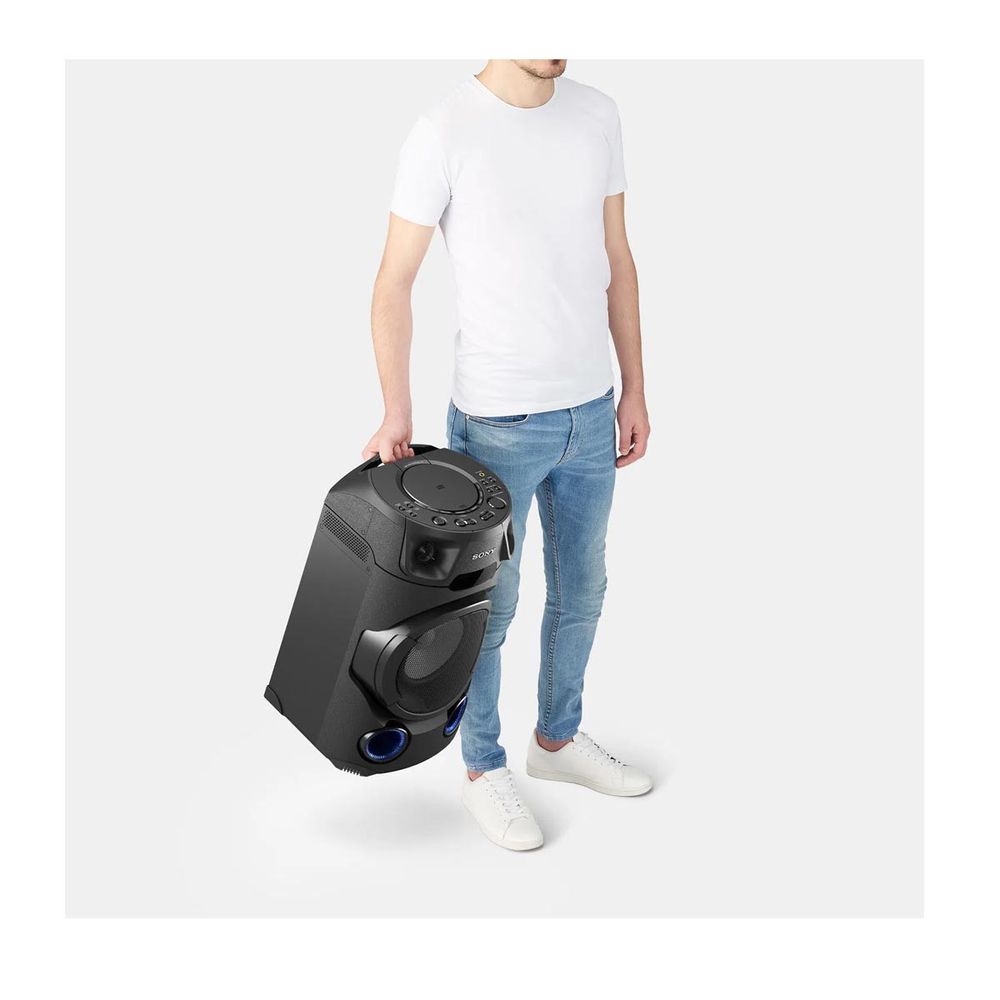 Minicomponente SONY MHC-V13 Negro - Promart