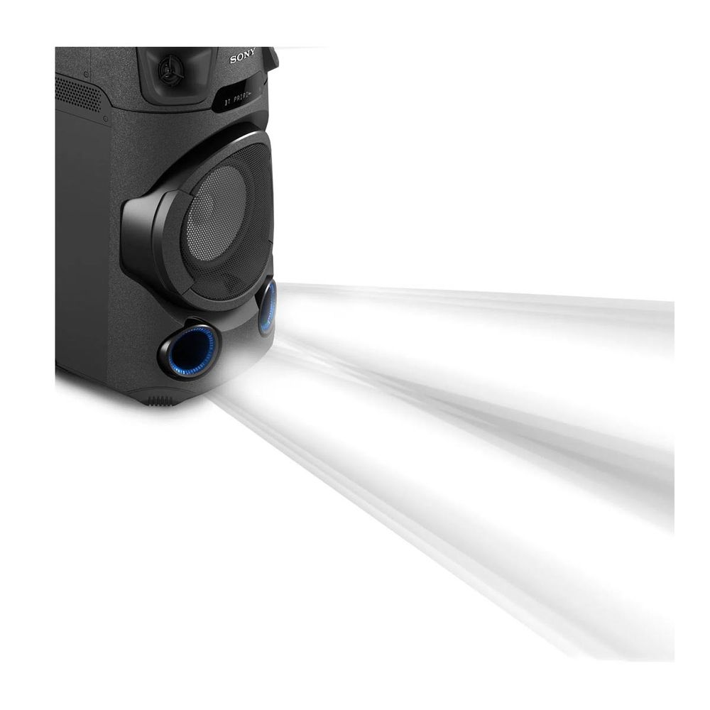 Minicomponente SONY MHC-V13 Negro - Promart