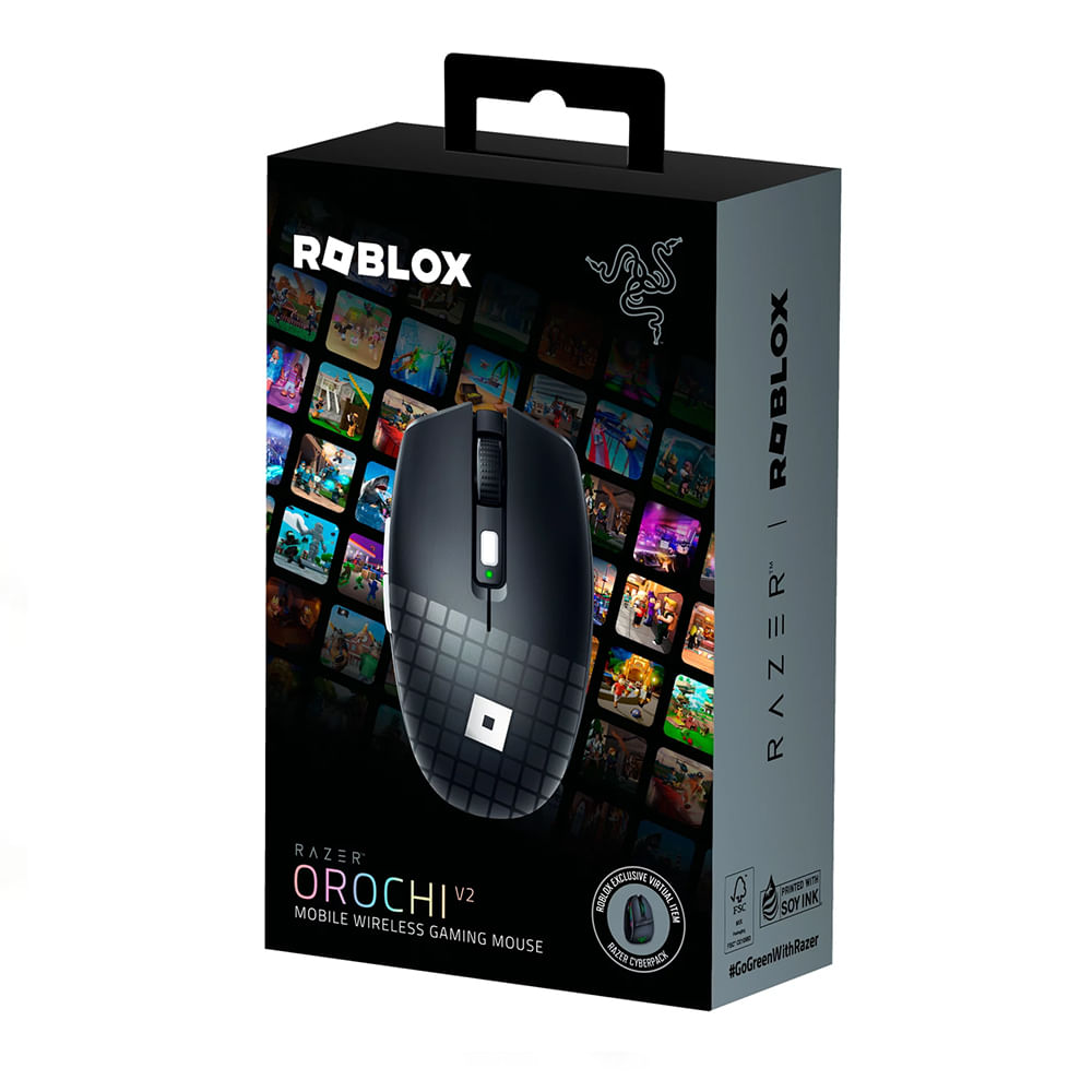 Mouse Razer Orochi V2 Roblox ED. Inalambrico 18000 DPI 2.4GHZ/Bluetooth ...