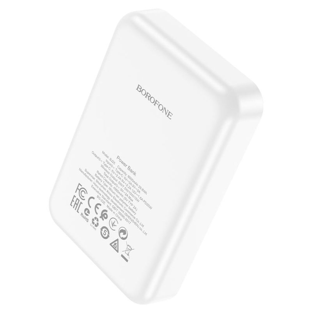 Power Bank Magsafe Carga Ultra Rápida Para Iphone Pd20w 8000mah Bj25 ...