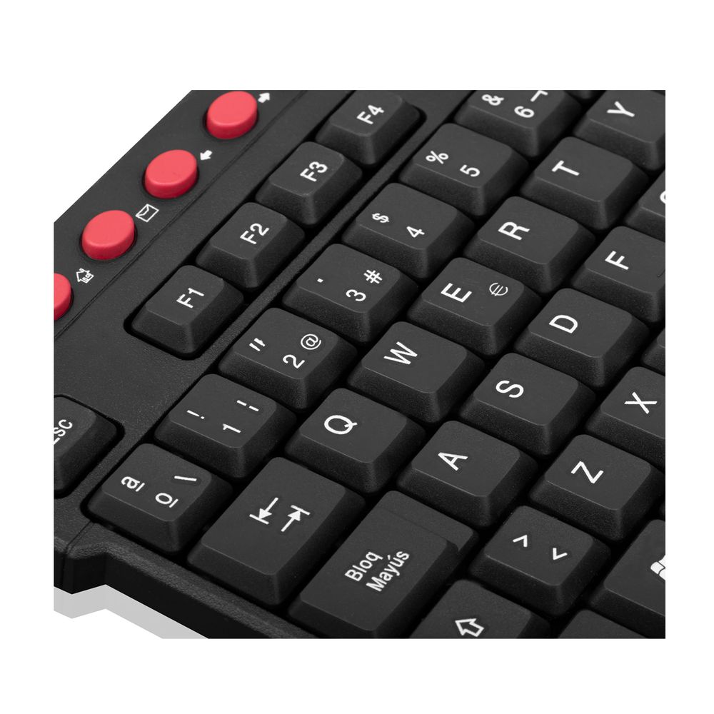 Teclado Cybertel PRINCE - CYB K212 waterproof teclas semicurvas - Promart