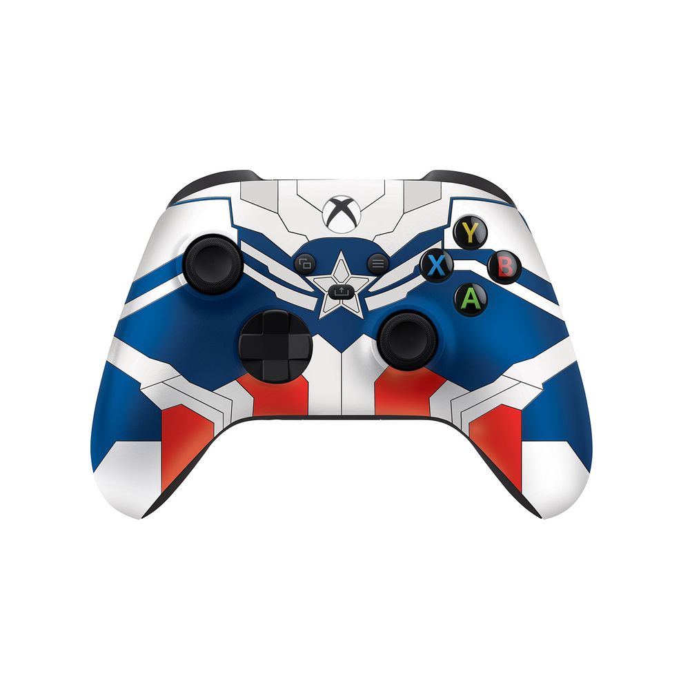 Gamepad Razer Wireless Pc/Xb+Quick Charge Stand Captain America Edicion ...
