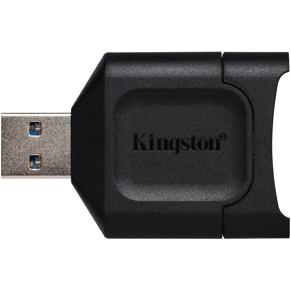Kingston Mobilelite Plus SD Card Reader USB 3.2 SDHC/SDXC UHS-II lector ...