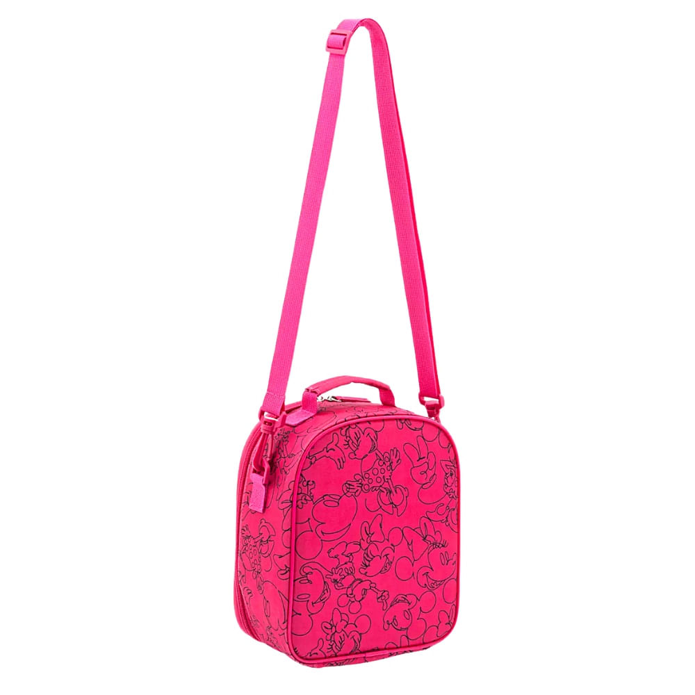 Lonchera Disney Store Minnie Mouse Fucsia - Promart