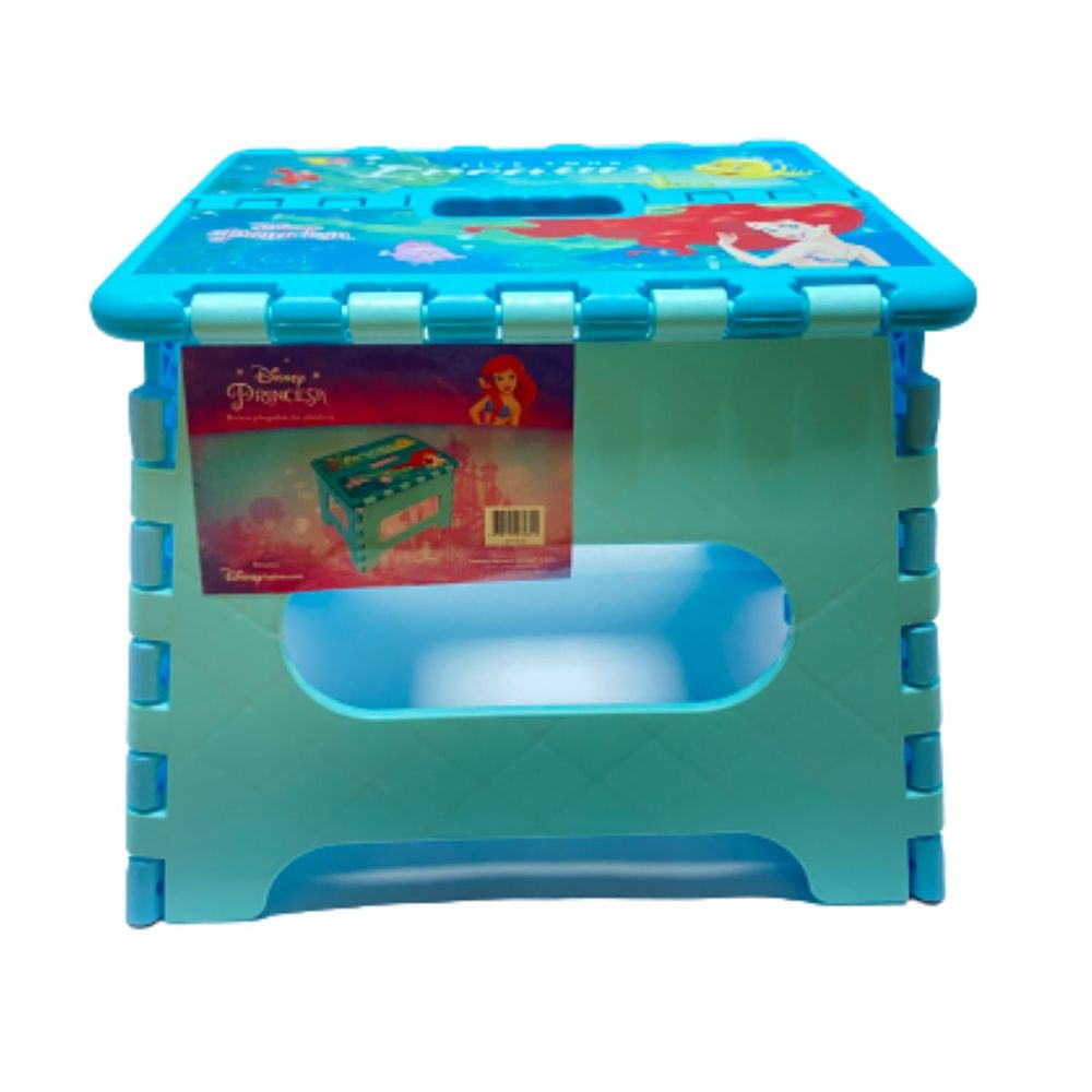 Banco Banquito Taburete Plegable Disney Sirenita - Promart